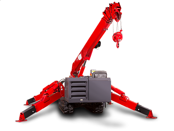 Spydercrane Mini Crane w376 - Now Available for Crane Rental! – Great ...